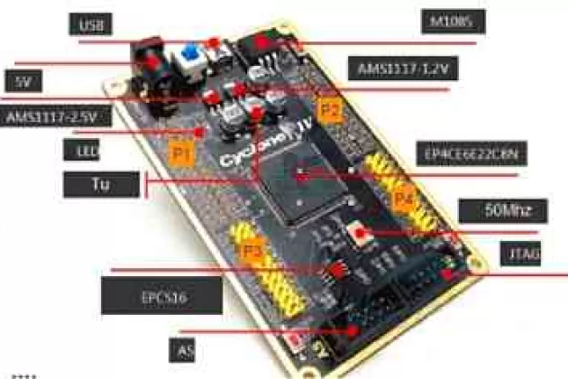 KIT ALTERA EPM240 V1